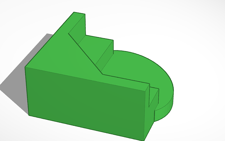 3D design calage plaque verre 235mm sur bed 220mm | Tinkercad