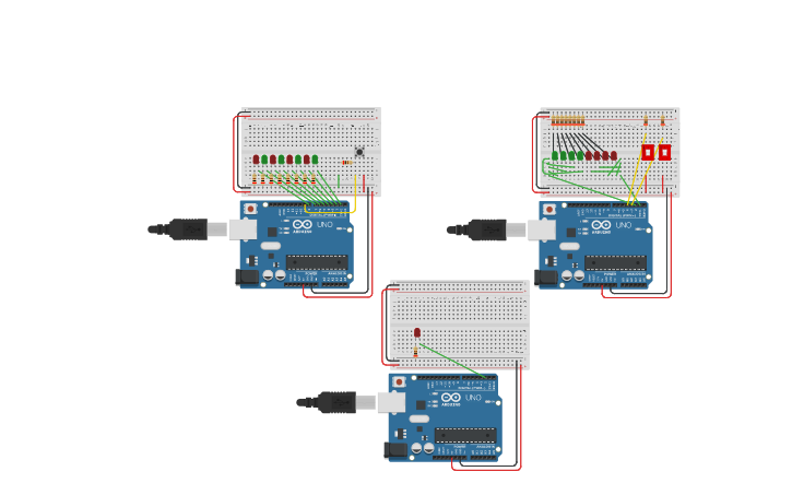 Circuit design EXP#1 Dimple desu - Tinkercad