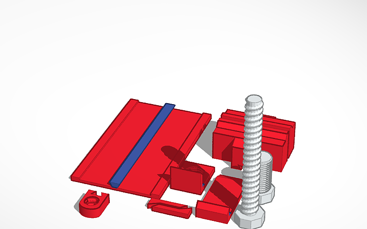 3D design vise - Tinkercad