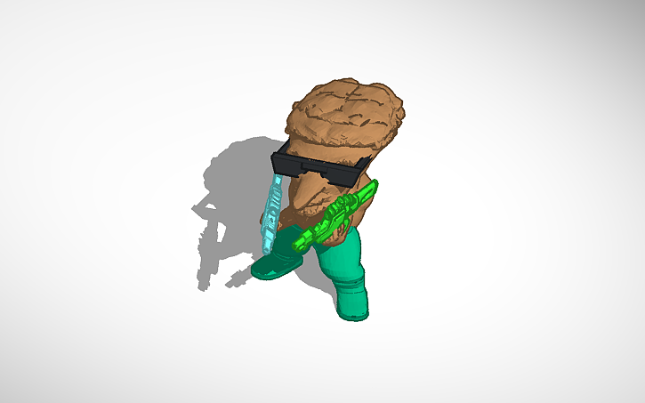 3D design Quandale dingle - Tinkercad