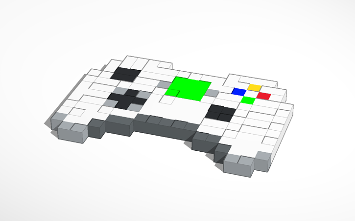 3D design Xbox Controller | Tinkercad