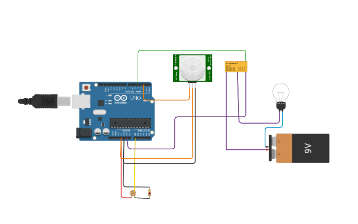Circuit design project2 - Tinkercad