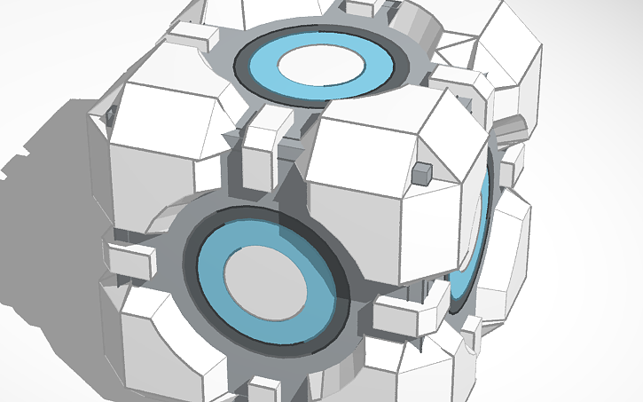 3d Design Cube Real Tinkercad