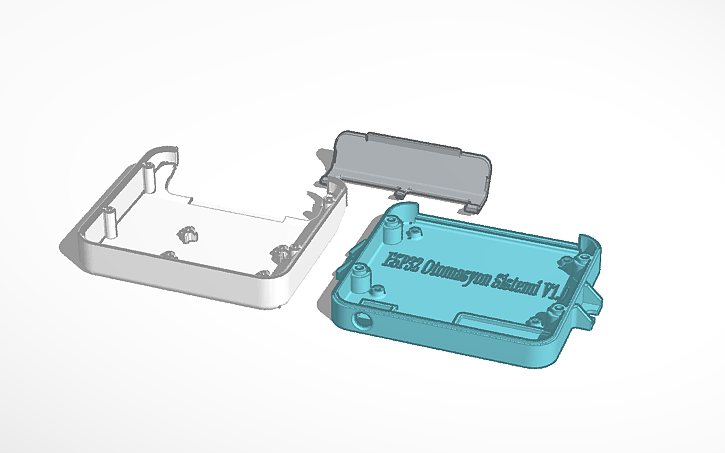 3d Design 304 Esp32 Otomasyon Sistemi V1 Tinkercad