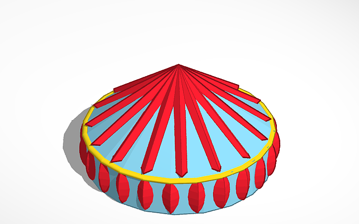 3D design Circus - Tinkercad