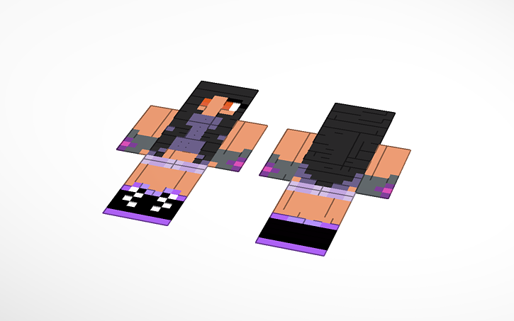 3D design Aphmau - Tinkercad