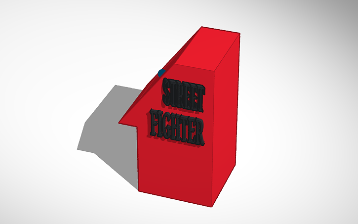 3D design Arcade Machine | Tinkercad