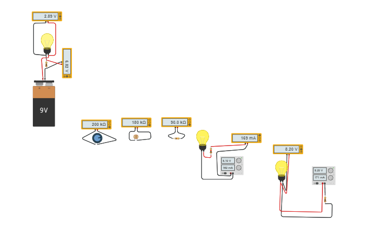 Circuit Design Multimeter Tinkercad
