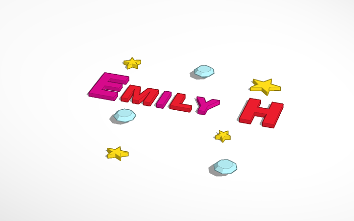 3d Design First Try Tinkercad