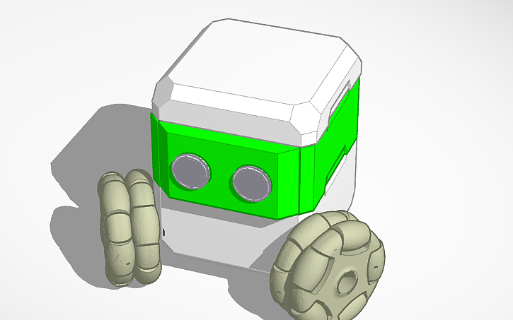 3D design Ottodiy: Kiwi-Drive (Concept) - Tinkercad