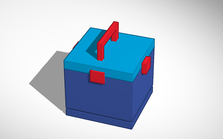 3D design mini boxes - Tinkercad