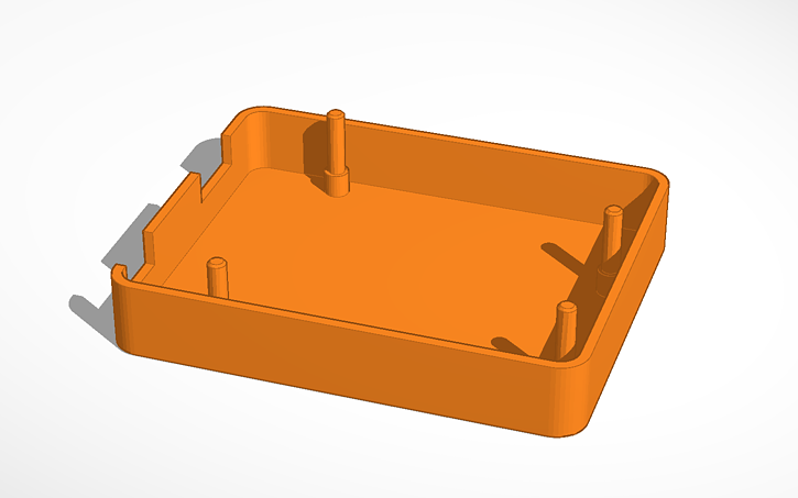 3d Design Arduino Uno Box Base Tinkercad