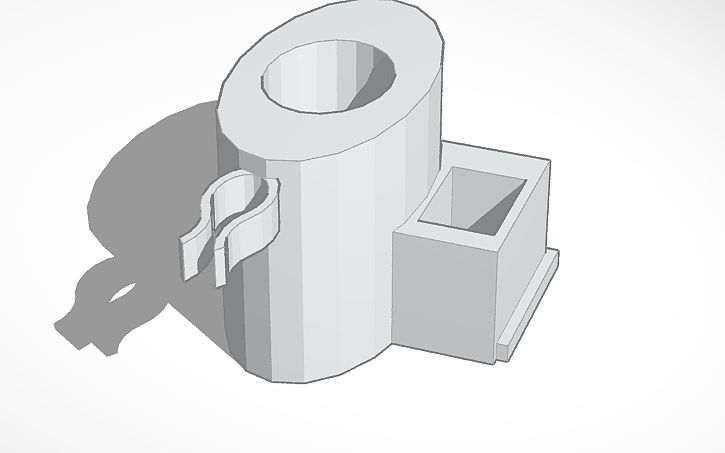 3D design CT PEN - Tinkercad