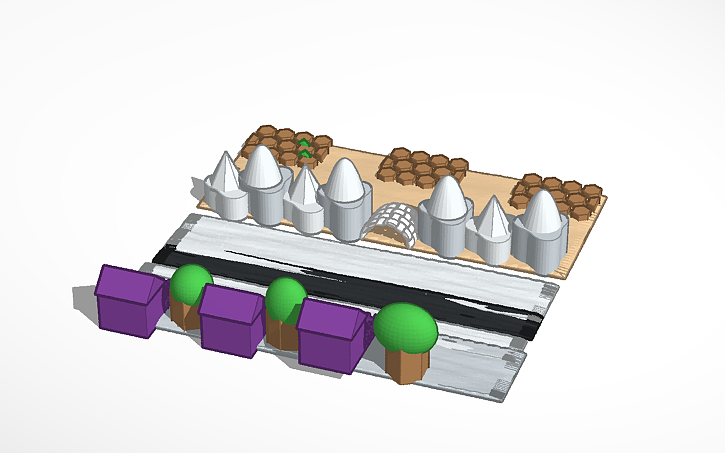 3D design global scholars - Tinkercad