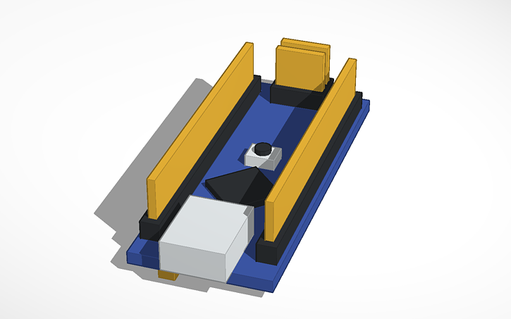 3d Design Arduino Nano Tinkercad 7708