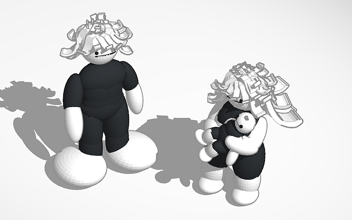 3D design Beans - Tinkercad