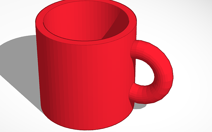 3D design Cup - Tinkercad