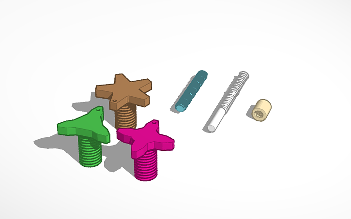 3D design aviya screw | Tinkercad