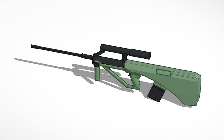 3D design styer aug a-1 | Tinkercad