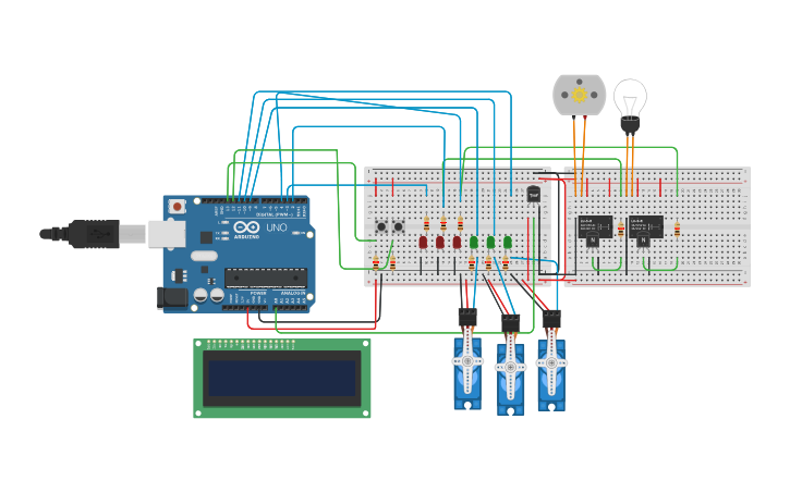 Circuit design pcb - Tinkercad