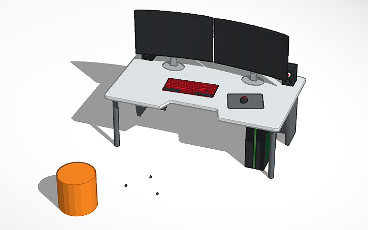 3D design PC - Tinkercad