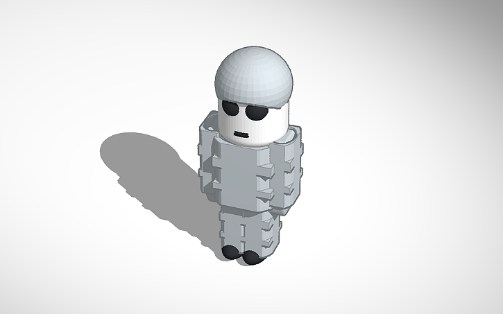 3D design Roblox Avatar Idea - Tinkercad