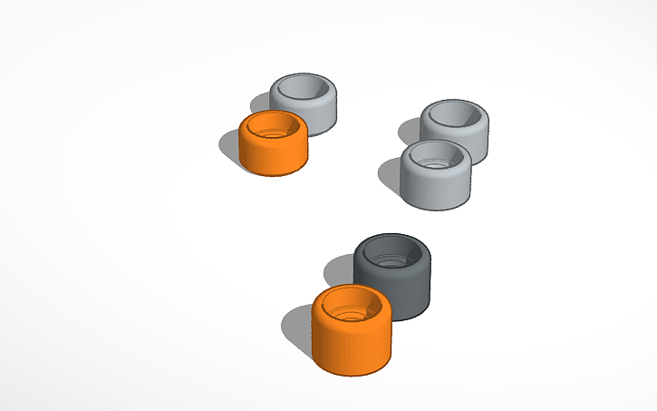 3D design dzus fastener - Tinkercad