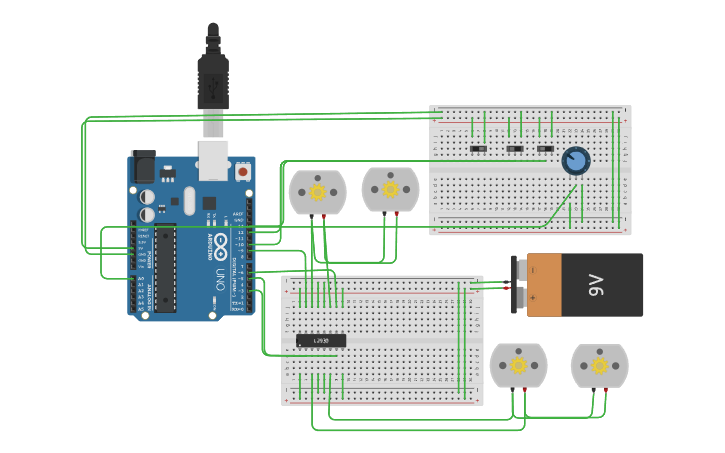 Circuit design lab4 Q3 - Tinkercad Circuit design lab4 Q3 - Tinkercad