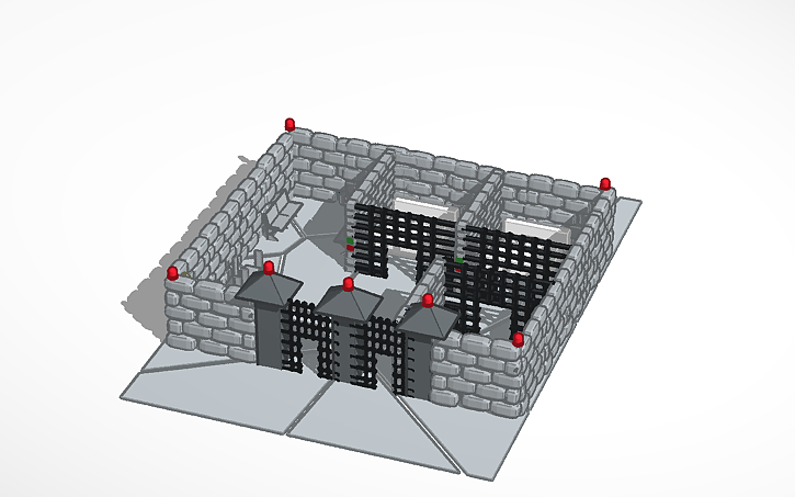 3D design Carcel Por Juan Villamar | Tinkercad