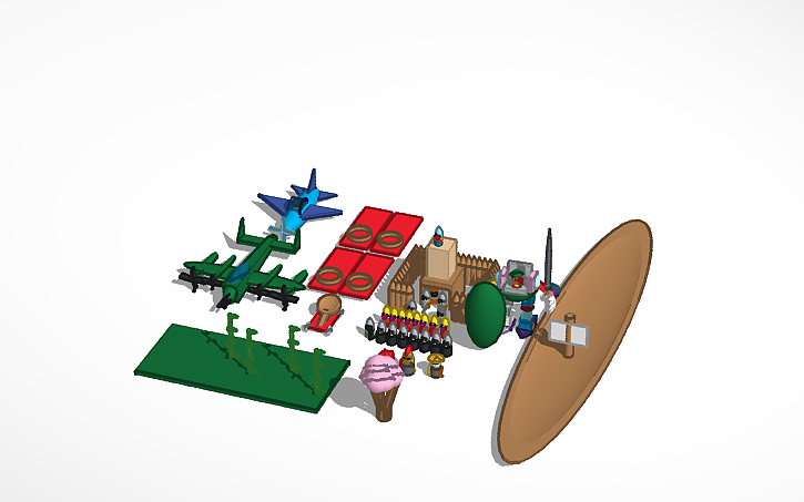 3D design Mini soldiers for competition | Tinkercad