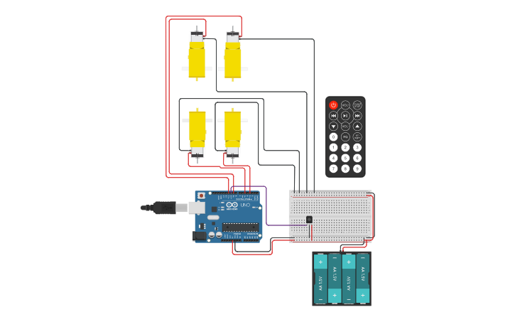 Circuit Design Electrical Engineering Group Project Tinkercad