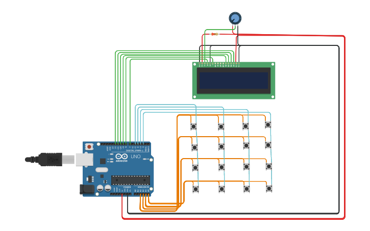 Circuit Design калькулятор Tinkercad