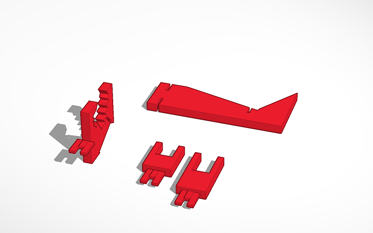 3D design Patrick 3d 2d - Tinkercad