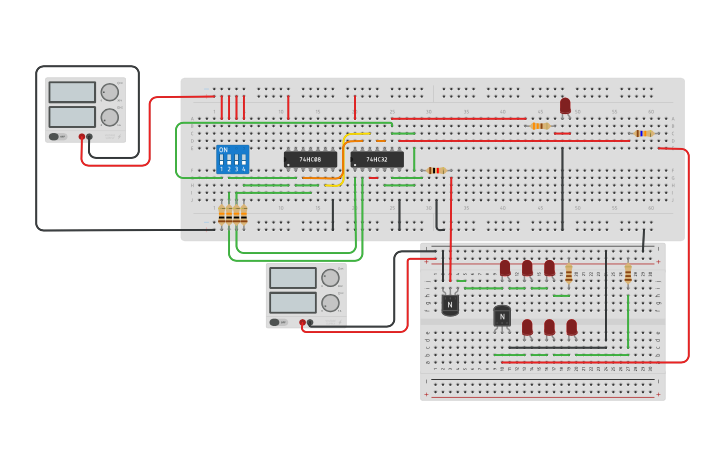 Circuit design mini project | Tinkercad