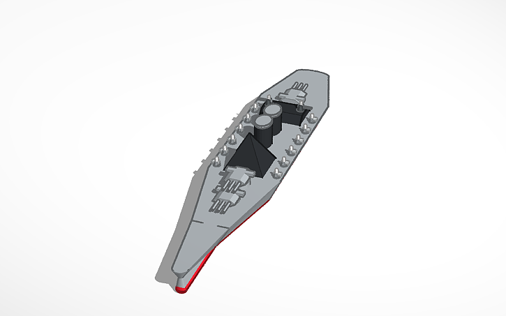 3D design MNS Shockwave - Tinkercad
