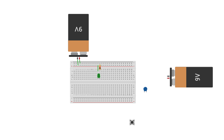 Circuit design Test - LED | Tinkercad