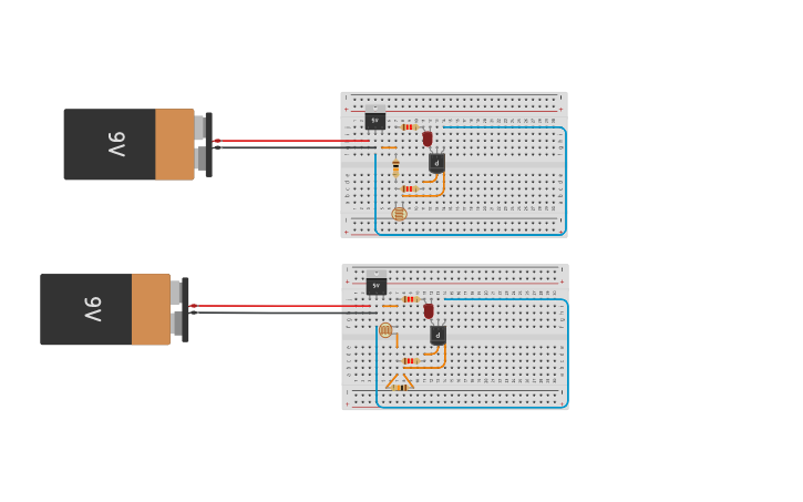 Circuit design assignment #2 exp. methods | Tinkercad