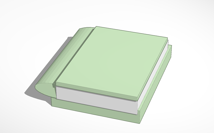 3D design My Green Diary - Tinkercad