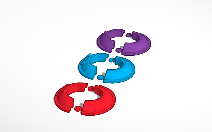 3D design Pipe Cover | Tinkercad