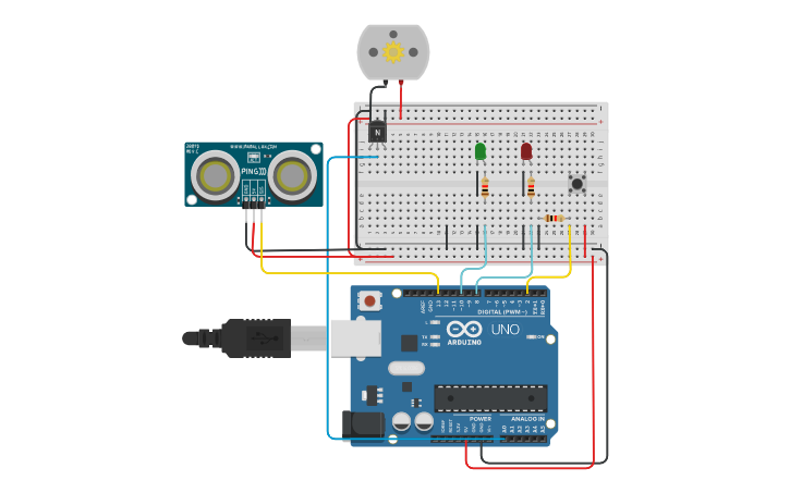 Circuit design Sosa Eduardo Parcial 2-1 | Tinkercad