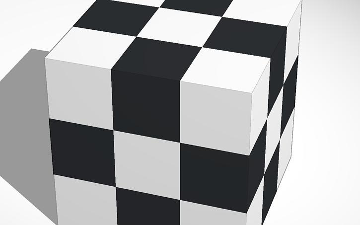 3d Design Illusion Cube Tinkercad