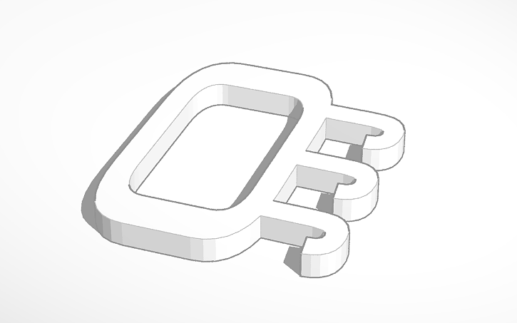 3D design Grocery Bag Holder - Tinkercad