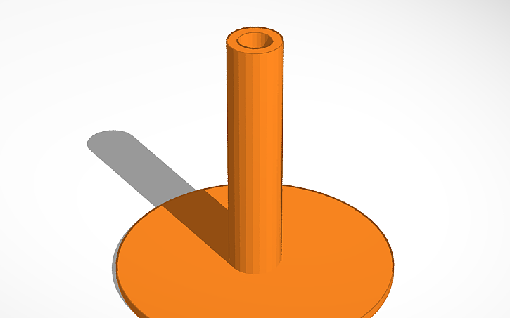 3D design Cadence Italian Coffee Maker powder compactor | Tinkercad