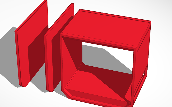 3D design pi 4 computer case | Tinkercad