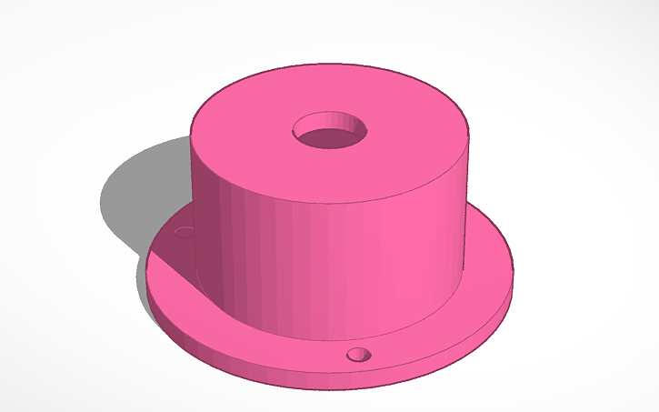 3D design Recessed Switch Cup - Tinkercad