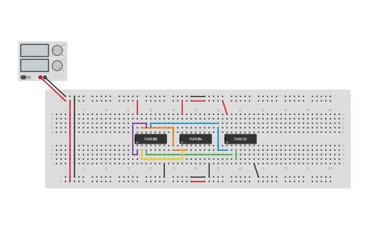 Circuit design ACT 1 | Tinkercad