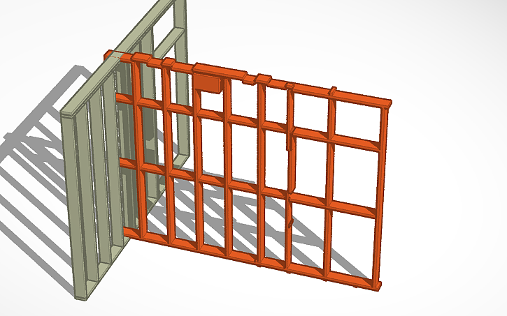 3D design Frame 2 - Tinkercad