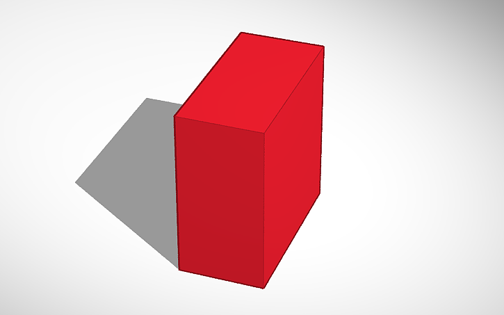 3D design key ring - Tinkercad