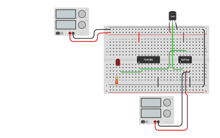 Circuit Design Fan Controller Tinkercad