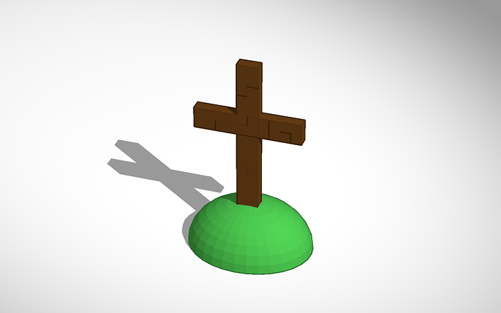 3D design Cross | Tinkercad